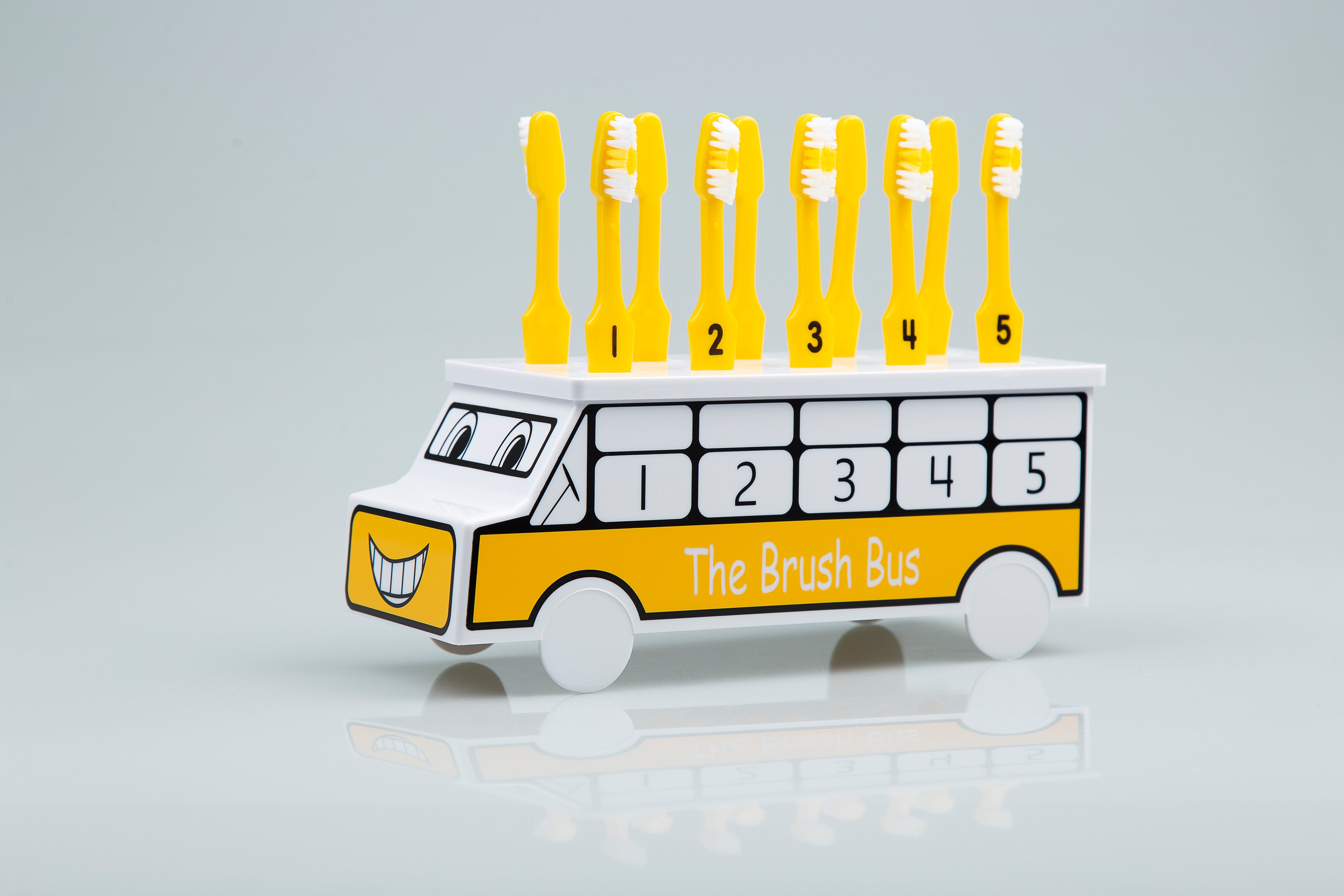 Brush Bus with Numbers – The Brush Bus Ltd