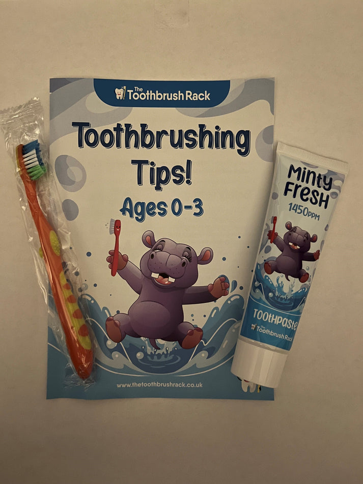 Toothbrushing Packs – The Brush Bus Ltd
